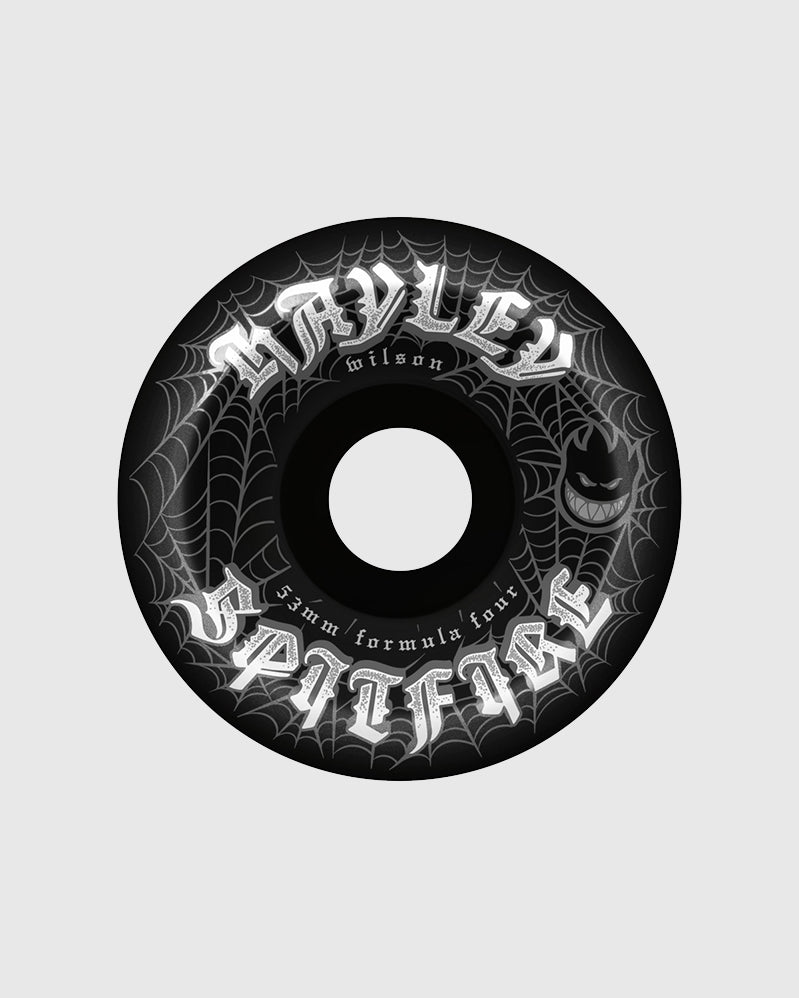 Spitfire Wheels - F4 Conical Full Wilson Black - 53mm - 99D ...