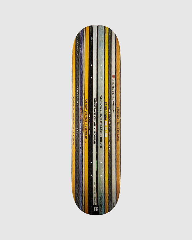 Plan B Board - Killah B - Twin 8.25" – WallStreet Skateshop
